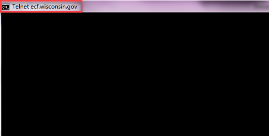 ECF Login Validation and Troubleshooting